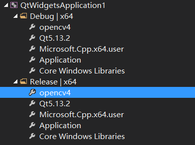 VS：使用一个pros文件在Debug和Release下配置opencv_vs .pros文件-CSDN博客
