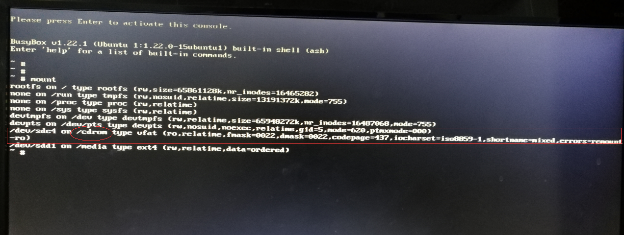 启动盘安装Ubuntu16.04 LTS，Load installer components from CD时报错_there was a problem reading data from ...