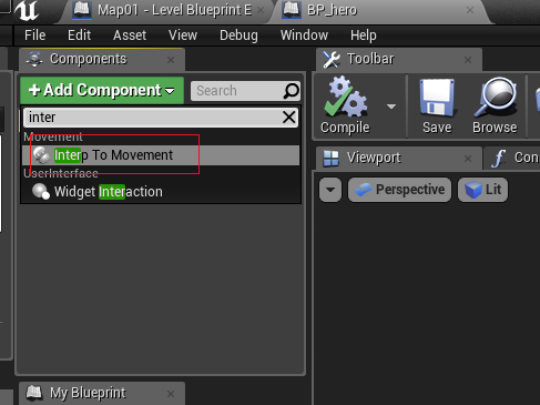 UE4组件：interp to movement（让actor沿着你的预设的points简单的移动）_interptomovement-CSDN博客