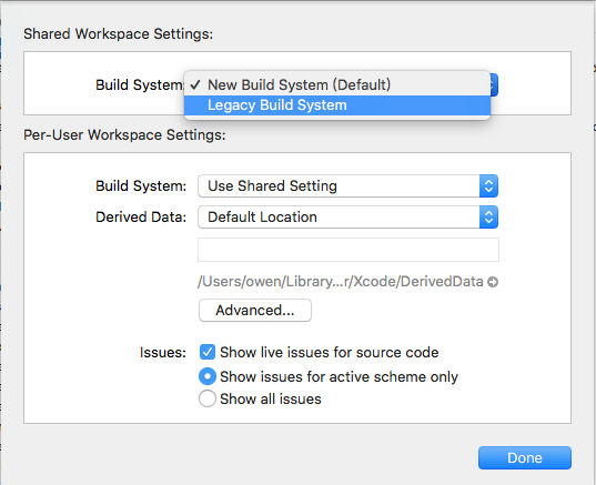 Ios 报错error Segmentation Fault 11 In Target ‘xxx From Project ‘xxx‘ Ios Segmentation Fault