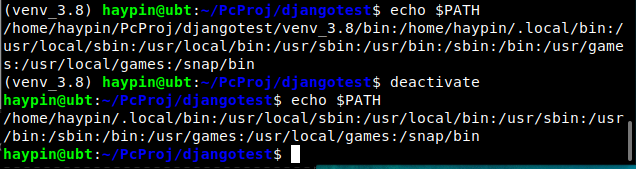 python建立虚拟环境，以及虚拟环境的理解_activate.csh-CSDN博客