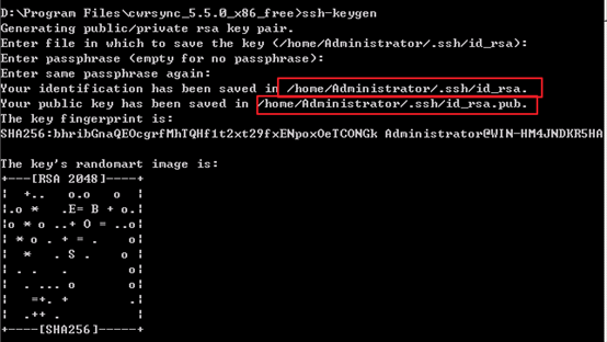 Windows 平台上使用 cwRsync做文件同步_cwrsync.cmd-CSDN博客
