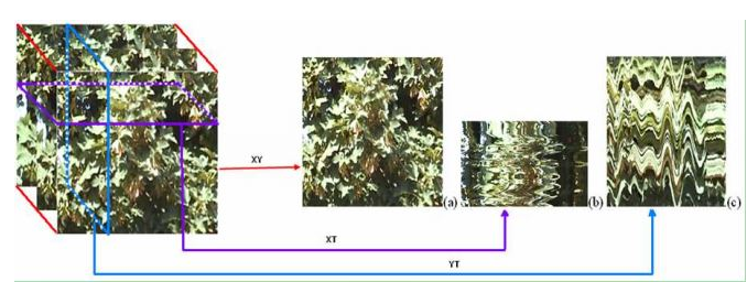 机器视觉 LBP-TOP (local binary patterns from three orthogonal planes)_local ...