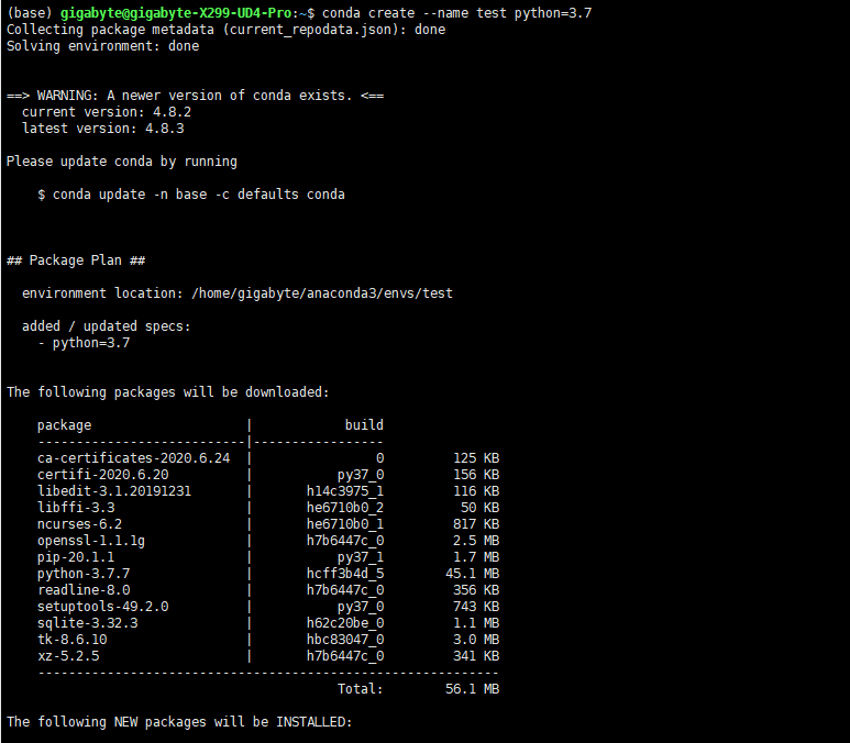 Conda Creates An Environment Error Notwritableerror The Current User Does Not Have Write