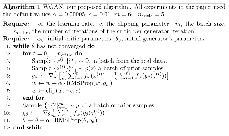 （三）WGAN和WGAN-GP解读与项目实战_超参数敏感-CSDN博客