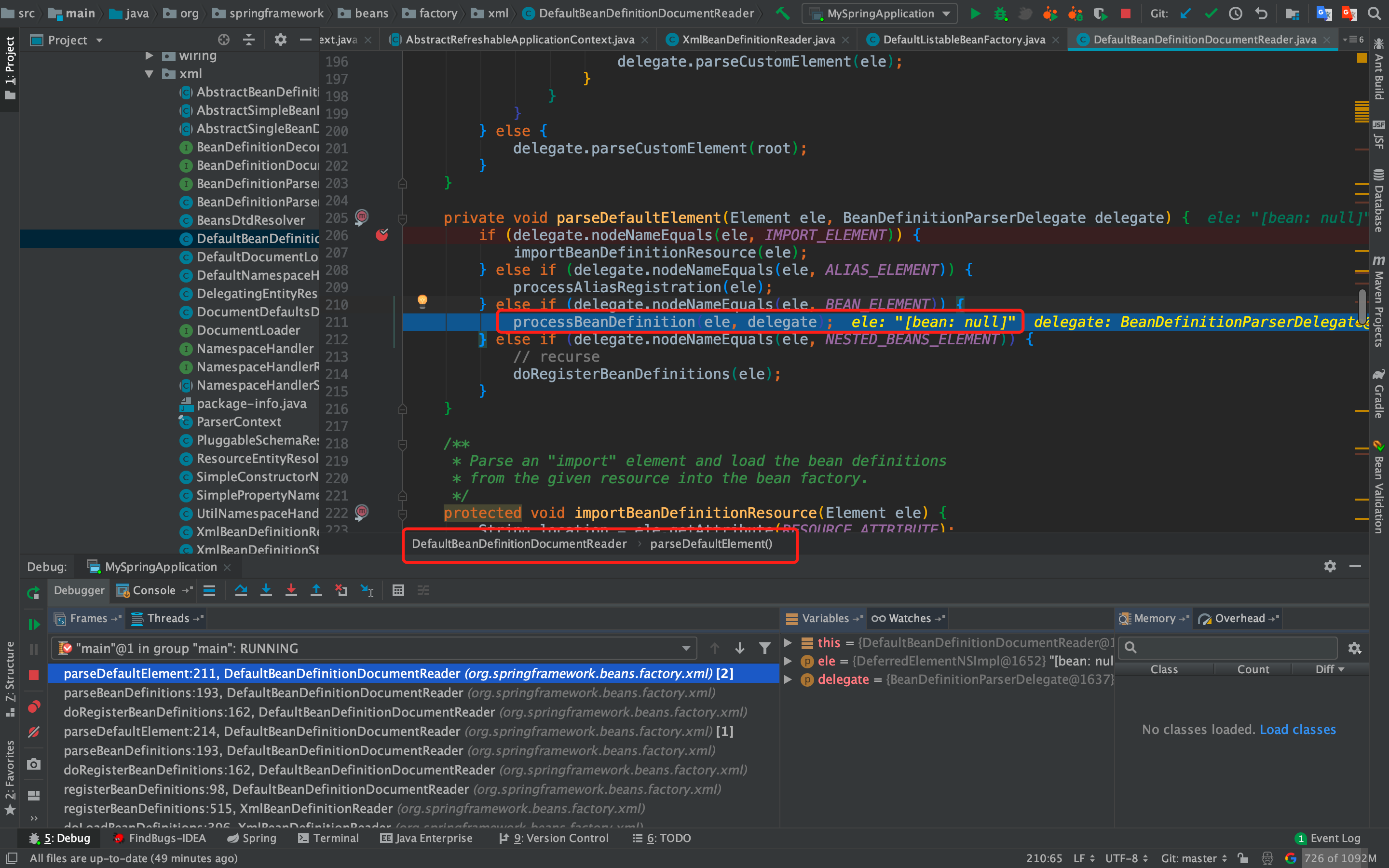 Spring源码（二）——从配置文件到BeanDefinition_spring基于java config配置的类怎么转化成beandefition-CSDN博客