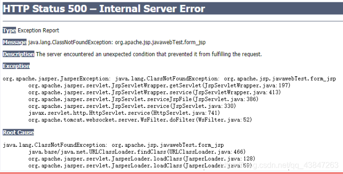 Cannot Be Resolved In Either Webxml Or The Jar Files Deployed With This Application报错解决 Csdn博客