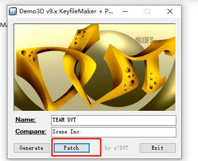 【科研学习】Demo3D2015安装包以及图文安装步骤_demo3d安装教程-CSDN博客