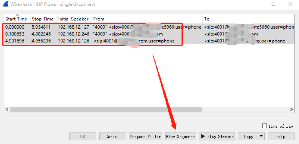 如何使用Wireshark查看SIP报文的流程图_wireshark解析sip报文-CSDN博客