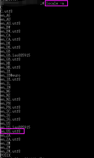 使用Docker容器运行CentOS镜像，执行yum命令提示“Failed to set locale, defaulting to C.UTF-8”_yum failed to set ...