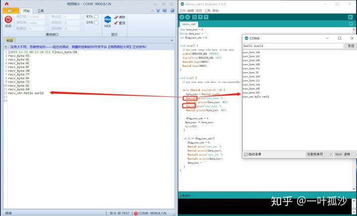 Wemos D1 Arduino物联网开发板应用笔记2 串口通信arduino Wemos D1 串口 Csdn博客 1603
