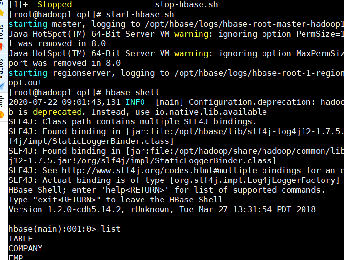 报错：ERROR: org.apache.hadoop.hbase.PleaseHoldException: Master is initializing解决方案-CSDN博客