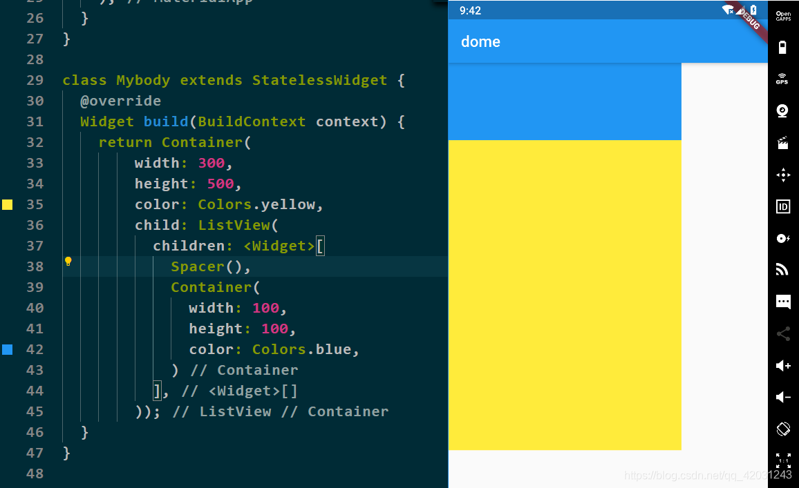 Flutter Listview, Column, Row学习个人总结2row 和listview区别 Flutter Csdn博客