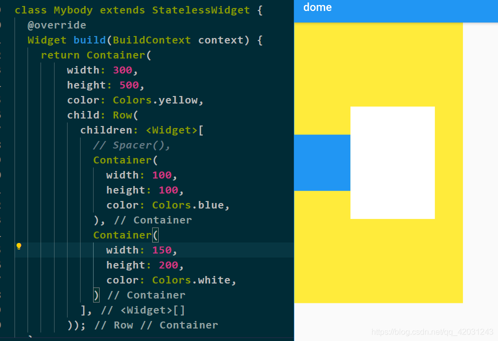 Flutter Listview, Column, Row学习个人总结2row 和listview区别 Flutter Csdn博客