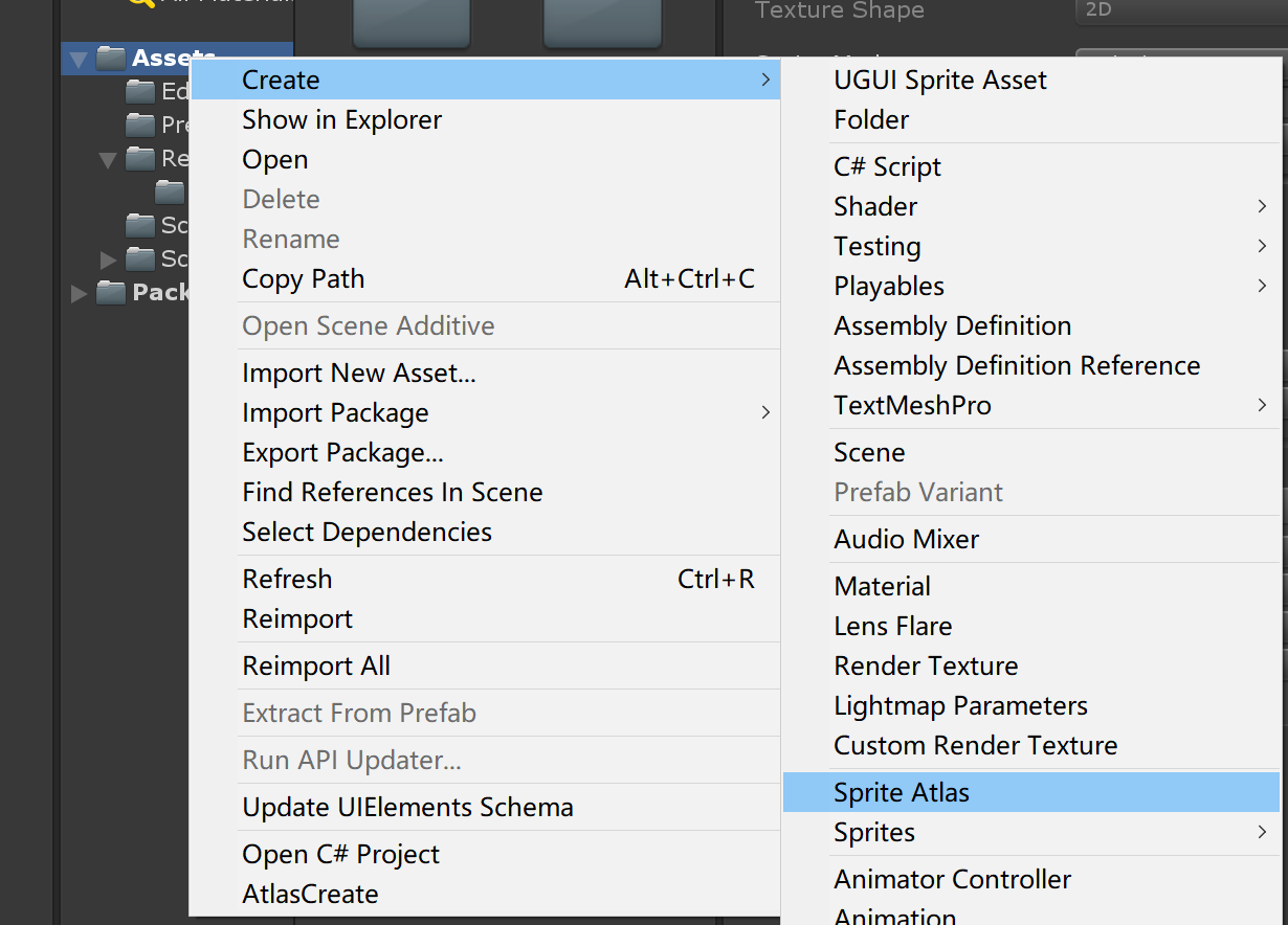 Unity 图集Atlas功能需求实现_unity atlas-CSDN博客