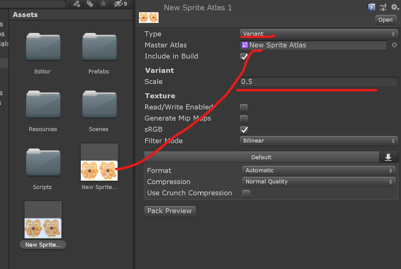 Unity 图集Atlas功能需求实现_unity atlas-CSDN博客