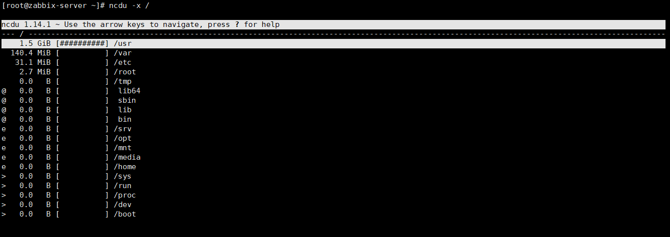 18.磁盘空间分析神器 - ncdu_nudu-CSDN博客