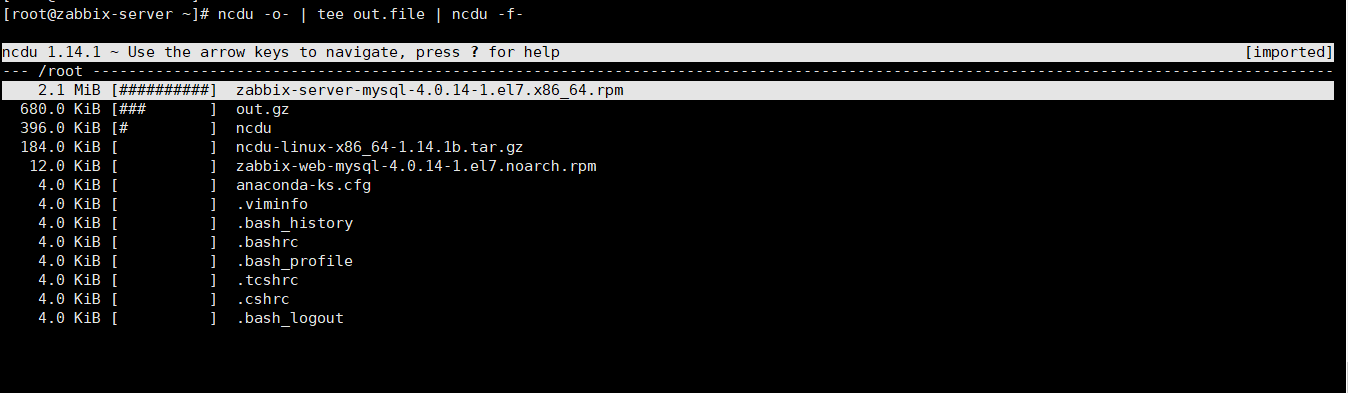 18.磁盘空间分析神器 - ncdu_nudu-CSDN博客