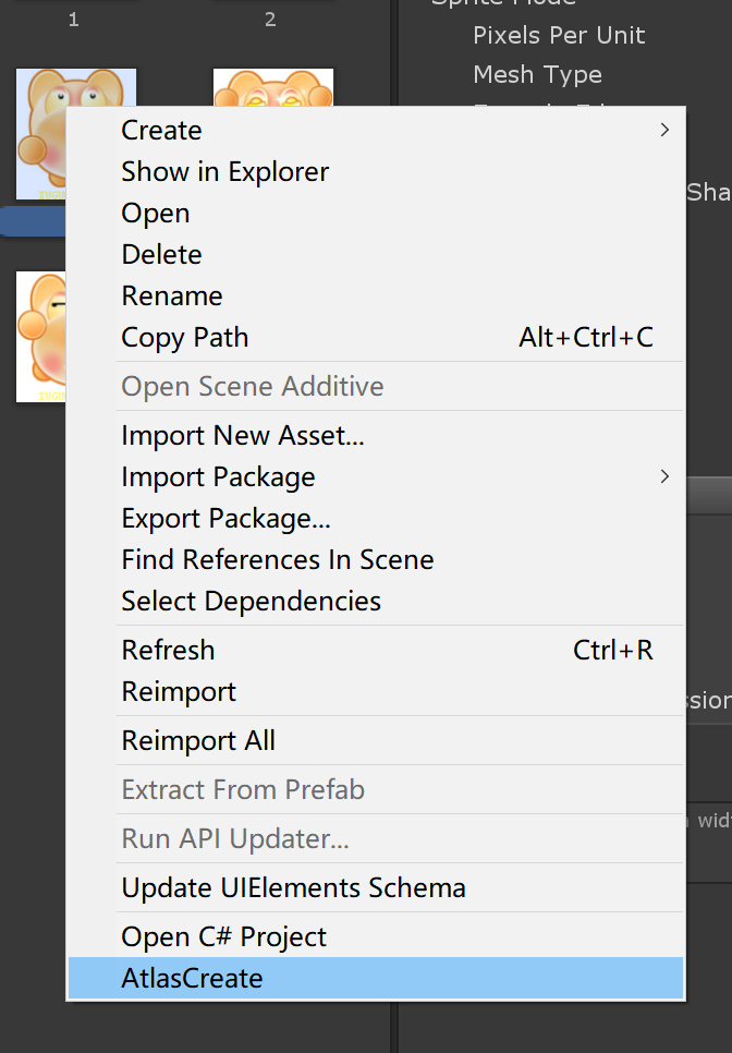 Unity 图集Atlas功能需求实现_unity atlas-CSDN博客
