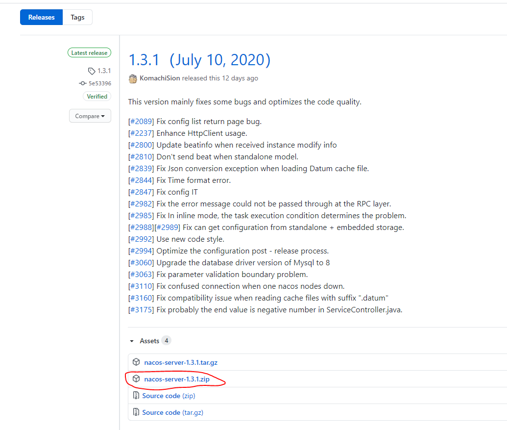 SpringCloud入门篇-注册中心以及配置中心nacos(windows版)_nacos配置springcloud在windows-CSDN博客