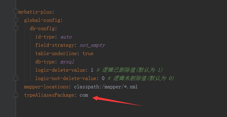springboot启动异常（The alias ‘*‘ is already mapped to the value ‘com.*）_the alias '' is already ...