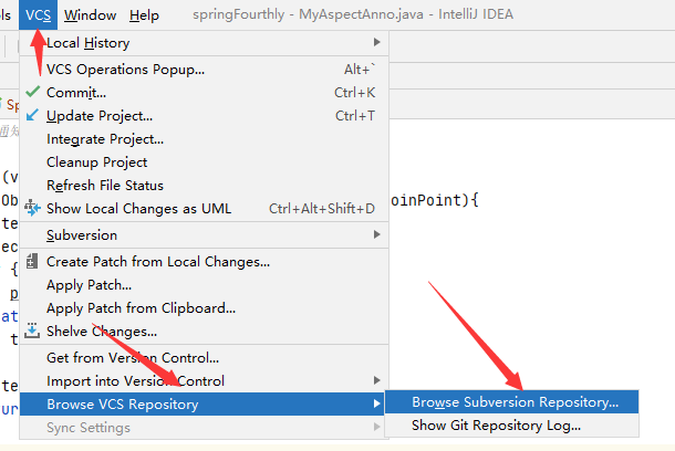 IDEA如何使用使用SVN进行项目提交 – 源码巴士