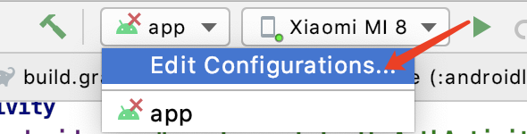 Android Studio app启动错误 Error running ：Default Activity not found_error running 'app': unable to ...