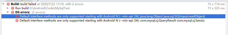 Android Studio中实现mysql连接_android studio怎么导入mysql-connector-java-8.0.19库 ...