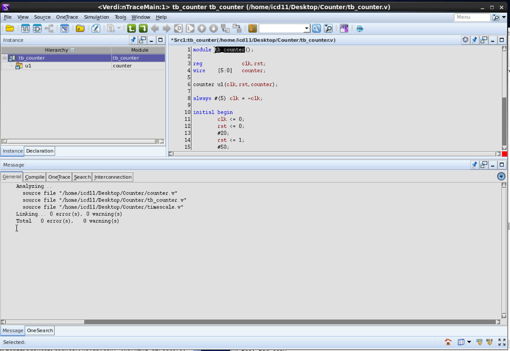 Linux下VCS与Verdi联合仿真简易教程及例子示范_vcs和verdi-CSDN博客