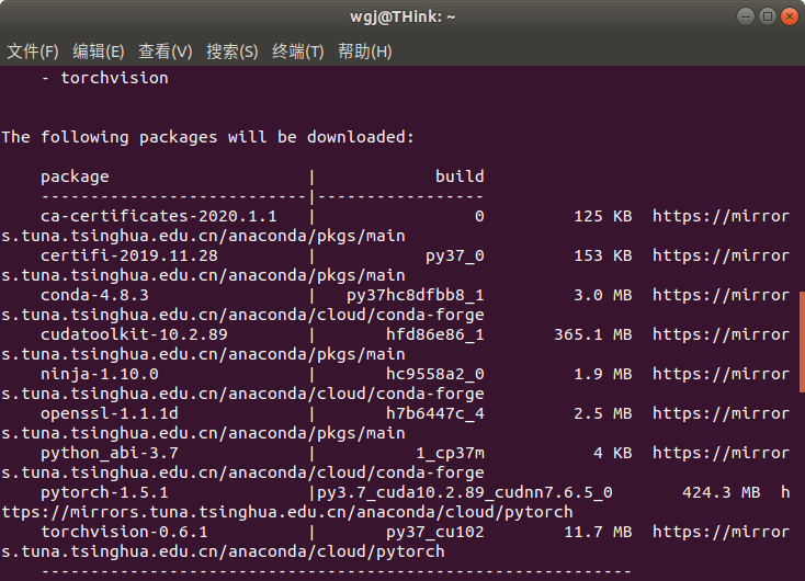 Ubuntu18.04下安装pytorch详细步骤_ubuntu18切换torch的版本-CSDN博客