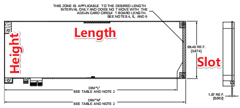 PCIe板卡结构尺寸_pci express庐 card electromechanical specification -CSDN博客