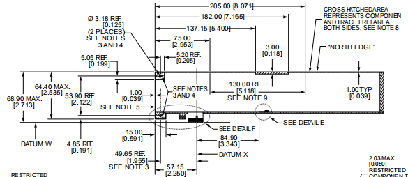 PCIe板卡结构尺寸_pci express庐 card electromechanical specification -CSDN博客