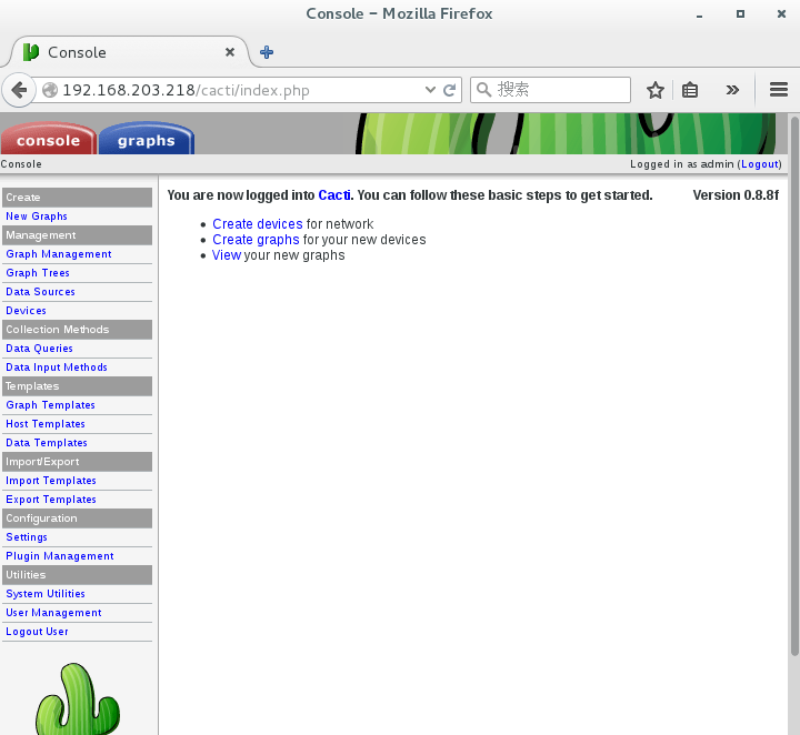 Linux运维 --- 使用LAMP架构部署Cacti监控_warning: cacti master poller process terminated by-CSDN博客