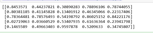 numpy学习（五）——文件的保存和读写(np.save()、np.load()、np.savez()、np.savetxt()、np ...