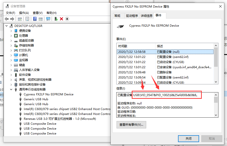 How to solve win10 unable to install EZ-USB FX2 CY7C68013A driver ...
