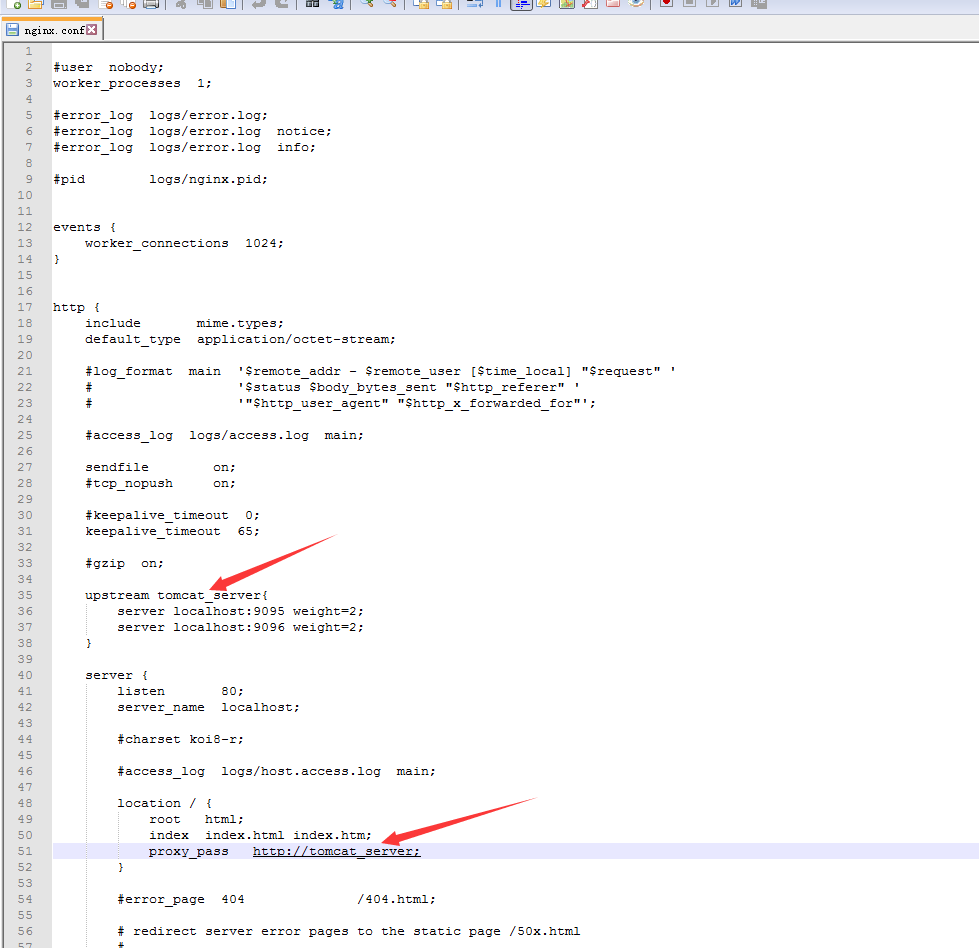 异常（The host [tomcat_server] is not valid）（Nginx配置异常）_the host is not valid-CSDN博客
