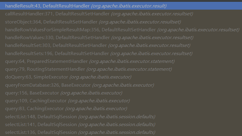Mybatis流式查询之ResultHanlde_mybatis resulthandler-CSDN博客