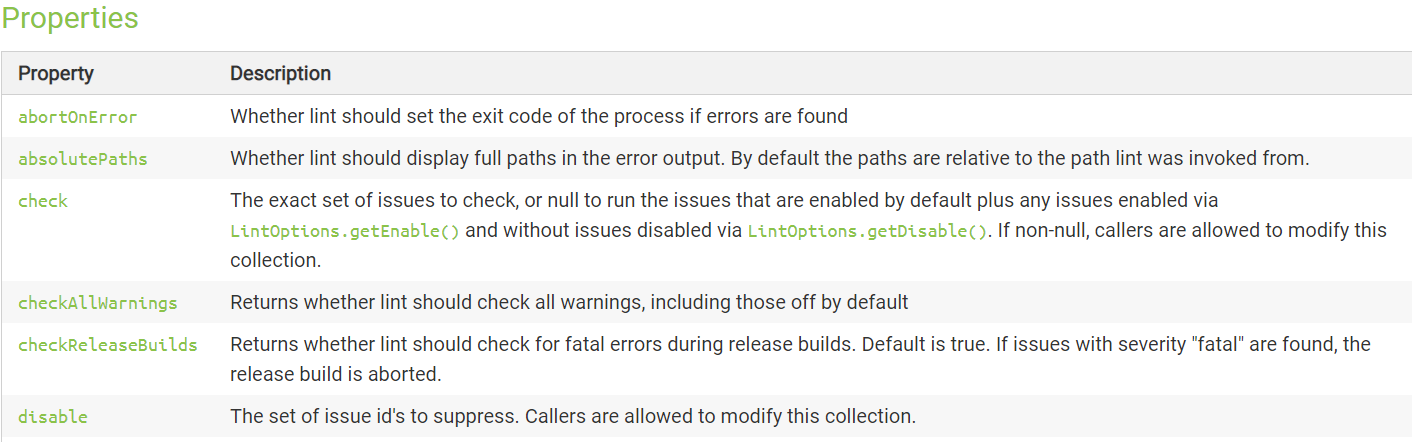 使用Lint检查提高代码质量-CSDN博客