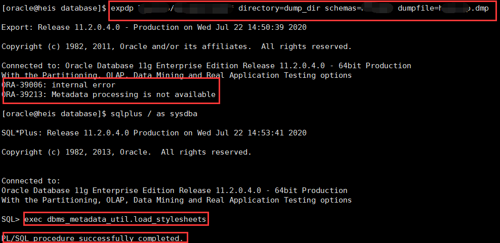 oracle的导入导出命令：expdp和impdp_impdp directory-CSDN博客