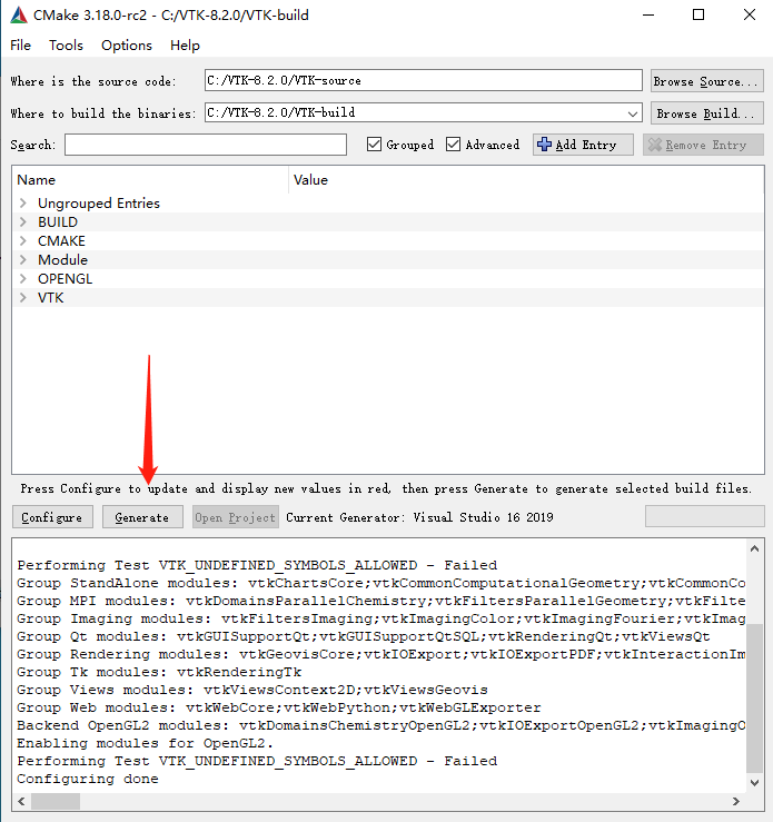 PCL1.11.0+VTK8.2.0+QT5.14.2+VS2019在Win10环境下的配置（小白必看 ...