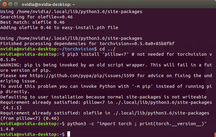 Jetson TX2安装pytorch 1.4 (jetpack4.3)详细教程_tx2 pytorch-CSDN博客