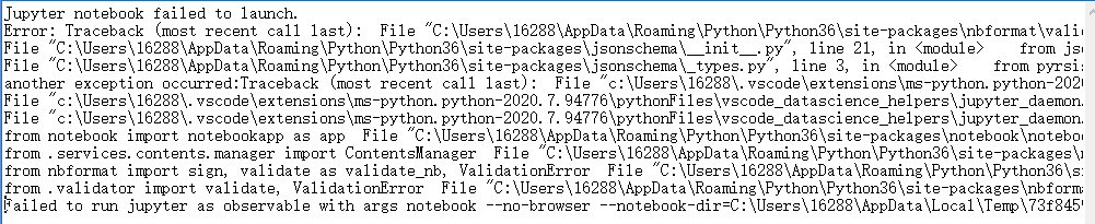VScode+python3.6.3交互式运行程序_vscode 配置py3.6-CSDN博客