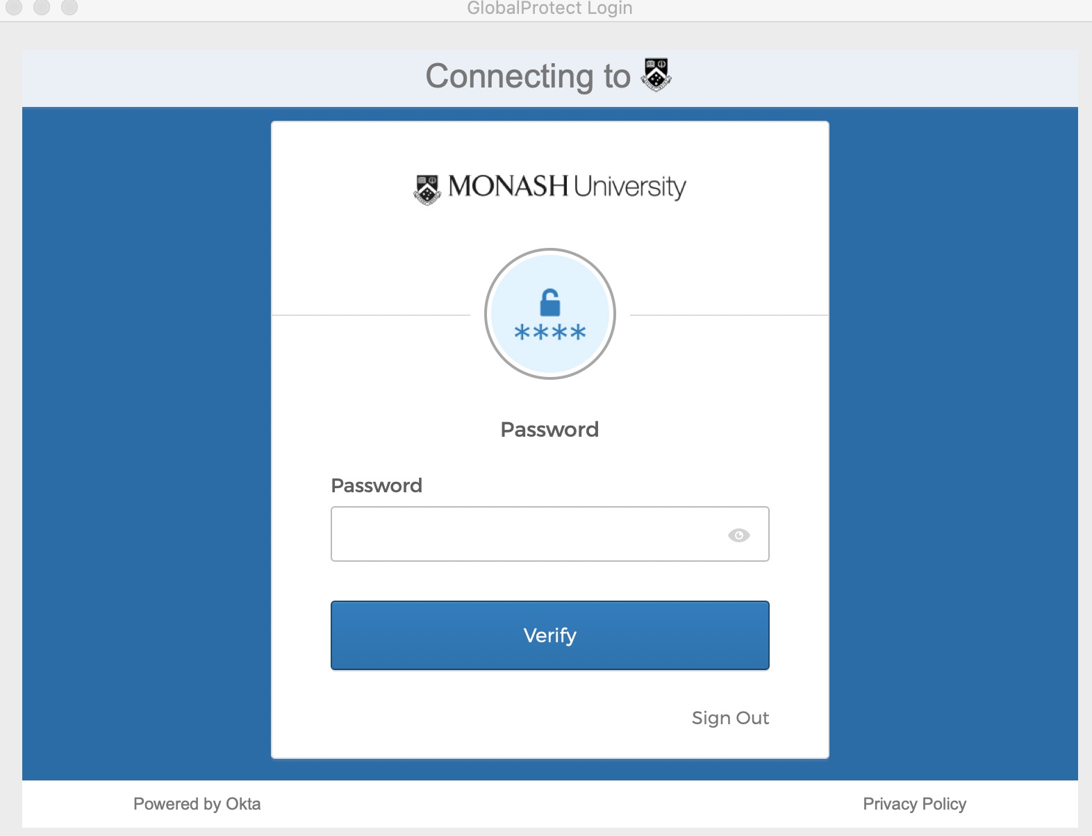 Macbook GlobalProtect 连接问题_global protect登录时登录 抱歉,登录时遇到问题。-CSDN博客