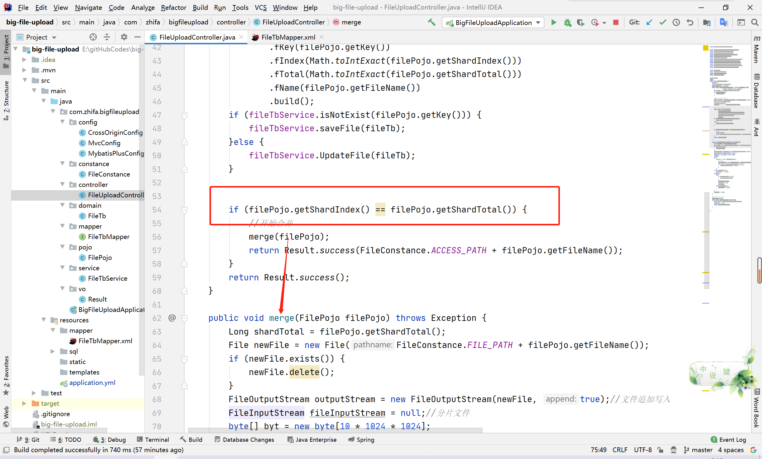 Springbootvue Element Ui 实现:大文件分片上传、极速秒传springbootelement Ui 分片上传 Csdn博客