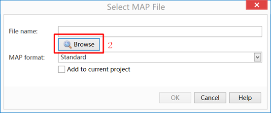 How to quickly generate A2L files (ASAP2 Studio): Generate new map files corresponding to A2L ...