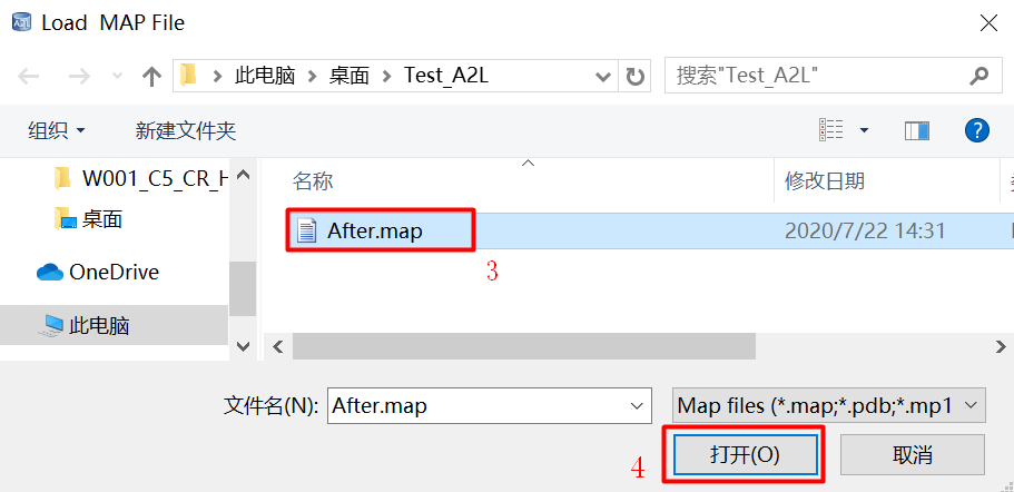 How to quickly generate A2L files (ASAP2 Studio): Generate new map ...