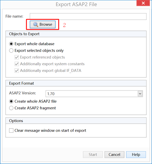 如何快速生成A2L文件（ASAP2 Studio）：基于“前一版本A2L文件+最新map文件”生成新map文件对应A2L文件-CSDN博客