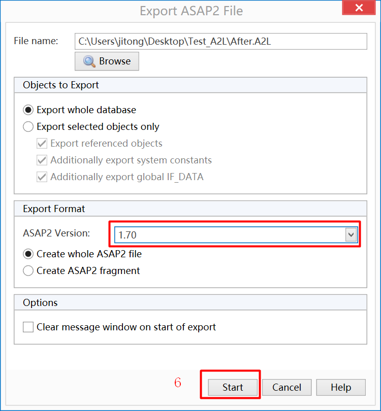 如何快速生成A2L文件（ASAP2 Studio）：基于“前一版本A2L文件+最新map文件”生成新map文件对应A2L文件-CSDN博客