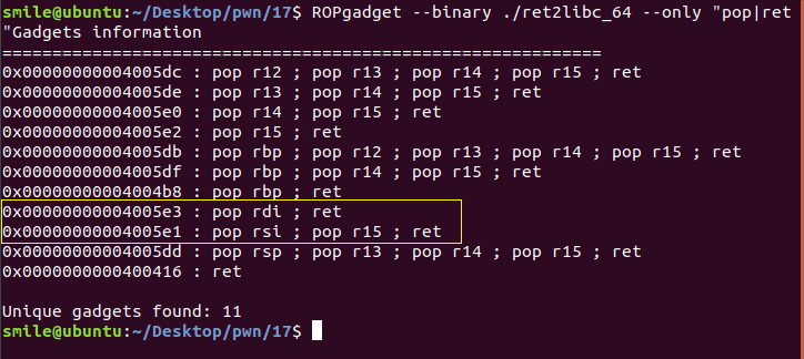 PWN基础17：Ret2Libc 64位实例-CSDN博客